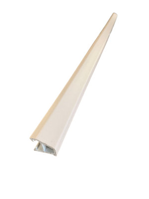 Exterior Eurocell Upvc Door Rain Drip 850mm Cream
