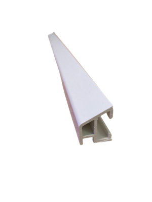 Exterior Upvc Door Rain Drip 850mm Long White
