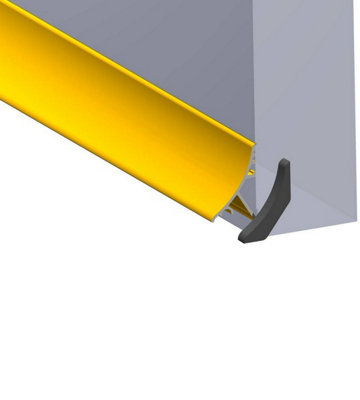 Exterior wooden Door Rain Drip 850mm Long Gold | DIY at B&Q
