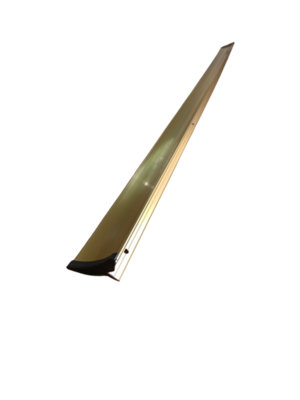 Exterior wooden Door Rain Drip 850mm Long Gold
