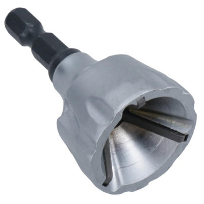 External Chamfer Deburring Thread Repair Tool 3 - 19mm with 1/4in Hex Bit