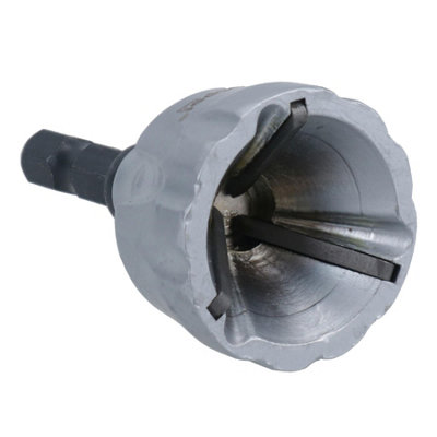 External Chamfer Deburring Thread Repair Tool 3 - 19mm with 1/4in Hex Bit