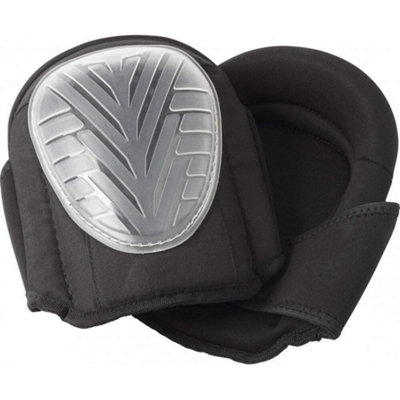 External Gel Knee Pads Black Work Site Ppe Gardening Flooring Kneeling ...