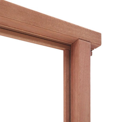 External Hardwood Door Frame (Reversible)