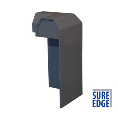 External Kerb Corner for Sure Edge Rubber Roofing/Flat Roofing Trims ...