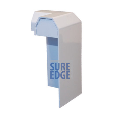 External Kerb Corner for Sure Edge Rubber Roofing/Flat Roofing Trims ...
