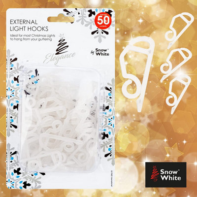 External Light Hooks, Outdoor Decoration Hooks, Hanging, Christmas