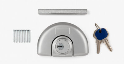 External Locking Attachment Complete with Cylinder