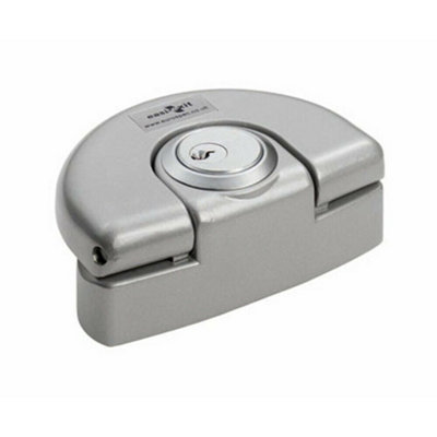 External Locking Attachment with Cylinder Suitable for Panic Door Exit ...