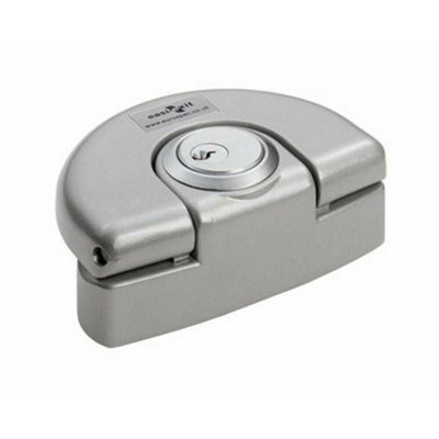 External Locking Attachment with Cylinder Suitable for Panic Door Exit ...