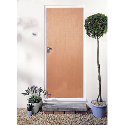 External Plywood FD30 Fire-rated Door