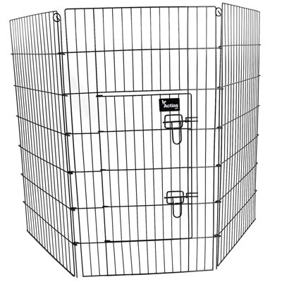 Extra Large 8 Panel Pet Playpen Cage
