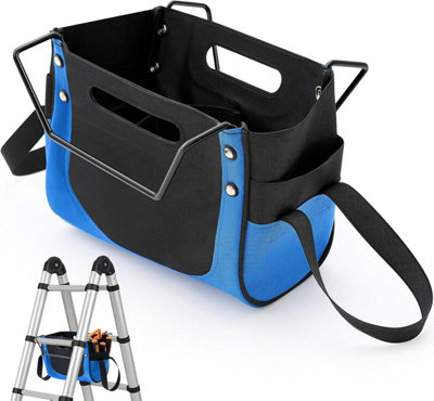 Extra Large Ladder Bag Upgraded Cargo Securing Tool Bag Elasticated ...