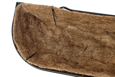 Extra Large Metal Garden Window Box Wall Mounted Trough Planter Fleur ...