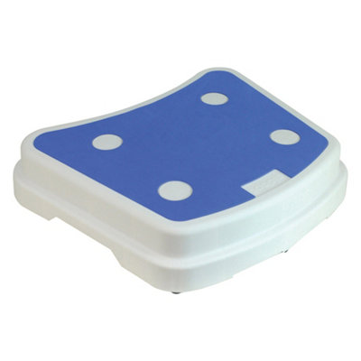 Extra Large Non-Slip Plastic Platform Step for Bathroom Mobility and Safety