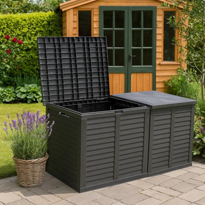 Extra Large Outdoor Garden Storage Box 750L