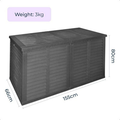 Extra Large Outdoor Garden Storage Box 750L