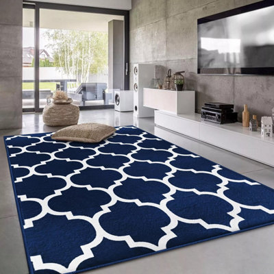 Extra Large Rugs Non Slip Living Room Bedroom Indoor Outdoor Carpets ...