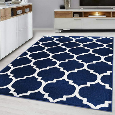 Extra Large Rugs Non Slip Living Room Bedroom Indoor Outdoor Carpets ...