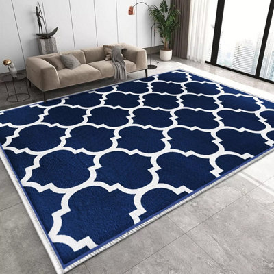 Extra Large Rugs Non Slip Living Room Bedroom Indoor Outdoor Carpets ...