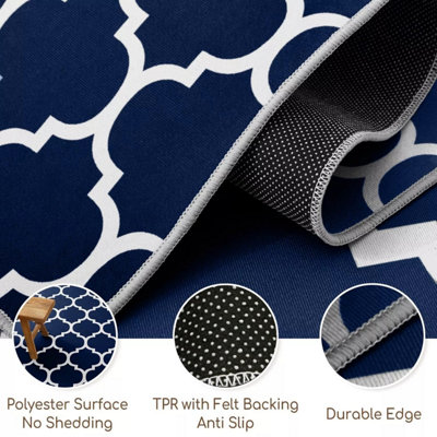 Extra Large Rugs Non Slip Living Room Bedroom Indoor Outdoor Carpets ...