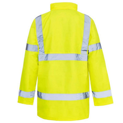 Extra Large (XL) High Visibility Waterproof Safety Workwear Standard ...