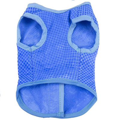 Extra Small Dog Cooling Vest Summer Pet Coat Breathable Instant Cooling