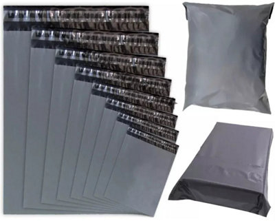 Extra Strong 60 Micron Self Seal Mail Bags - Set of 50