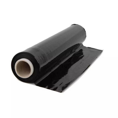 Black shrink wrap store