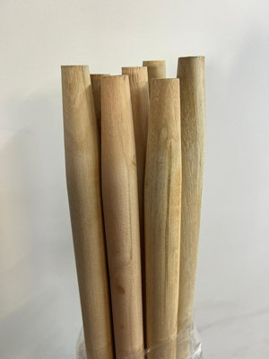 Extra Tall 4 Pole Wooden Windbreak Beach Camping Windbreaker Sun Wind ...