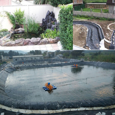 Extra thick pond liner Heavy Duty Durable 25 year warranty 200gsm ...