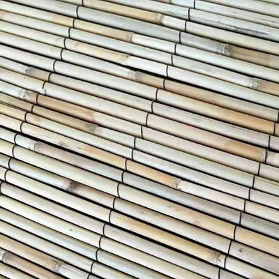 Extra Thick Reed (1mx5m) Fence Privacy Decorative Fencing Natural ...