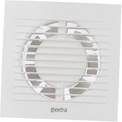 Extractor fan Kitchen 100mm, Bathroom, Garage Axial Ventilation fan ...
