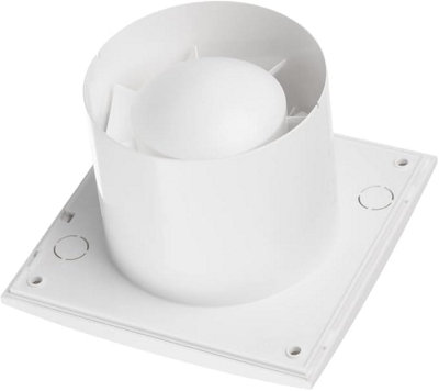 Extractor fan Kitchen 100mm, Bathroom, Garage Axial Ventilation fan ...