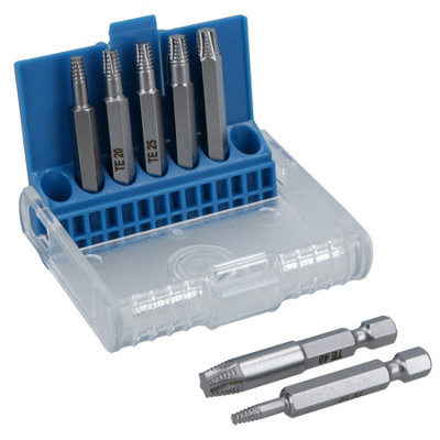 Extractor Remover Set For Torx Fittings Rusted Rounded Off Bits T10 ...
