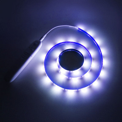 ExtraStar 1.7W LED Infrared Sensor Strip Light, 1M, Blue