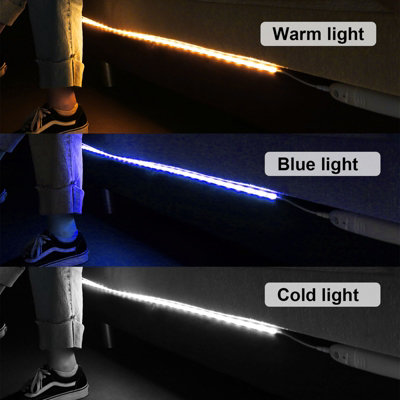 Extrastar 1.7W LED Infrared Sensor Strip Light, 1M, Daylight