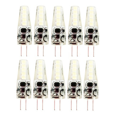 Extrastar 1.8W LED Mini Bulb G4, 6500K (pack of 10) | DIY at B&Q