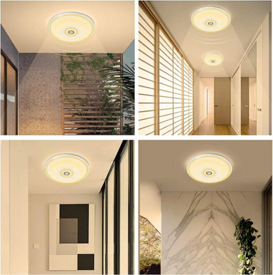 ExtraStar 15W 290mm LED Infrared Sensor Light, Warm White