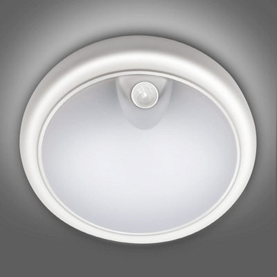 ExtraStar 18W 172mm Infrared Sensor Ceiling Light, Daylight 6500K