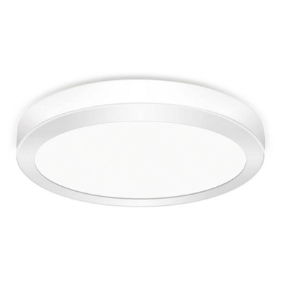 Extrastar 18W LED Surface Mount Integrated Ceiling Light Flush Light ...