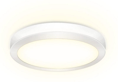 Extrastar 18W LED Surface Mount Integrated Ceiling Light Flush Light ...