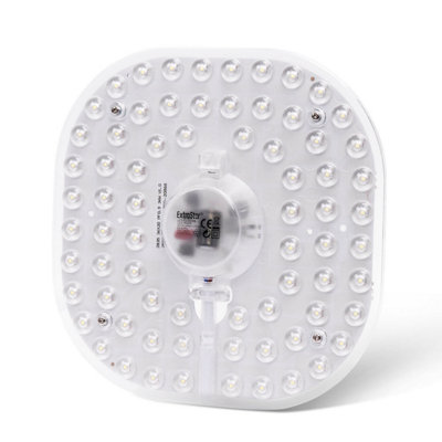 Buy Extrastar 32W LED square ceiling light module 210mm at B&Q