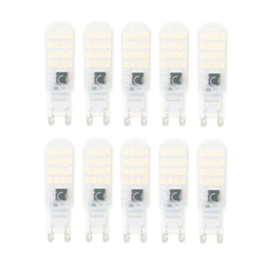 ExtraStar 4W LED Mini Bulb G9, 4200K (pack of 10)