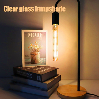 ExtraStar 4W LED T30 Long Tube Bulb E27, 2700K, Pack of 4