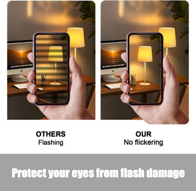 Extrastar 8W LED Filament Light Bulb B22, 2700K, pack of 6