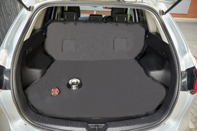 Extrastar Car boot liner protector 185x156cm Black | DIY at B&Q