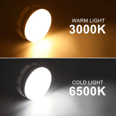 ExtraStar GX53 LED Bulb 9W warm white 3000K Under Cabinet Cupboard Lighting