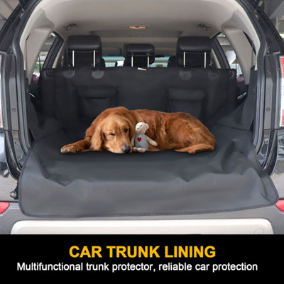 ExtraStar Heavy Duty Pet Car Boot Liner for Dogs and Cats, 180x107cm, Black