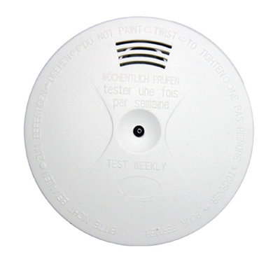 Buy ExtraStar Home Safety Optical Smoke Ceiling Alarm Battery Operated ...